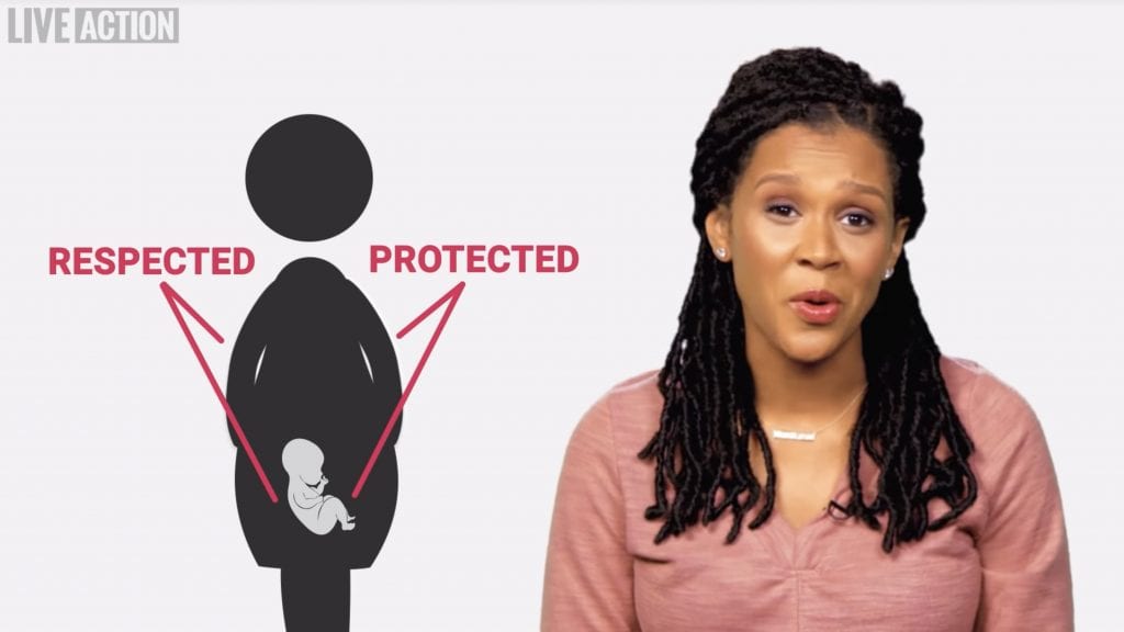 Watch: How to respond to 'My Body, My Choice' - Human Life Action
